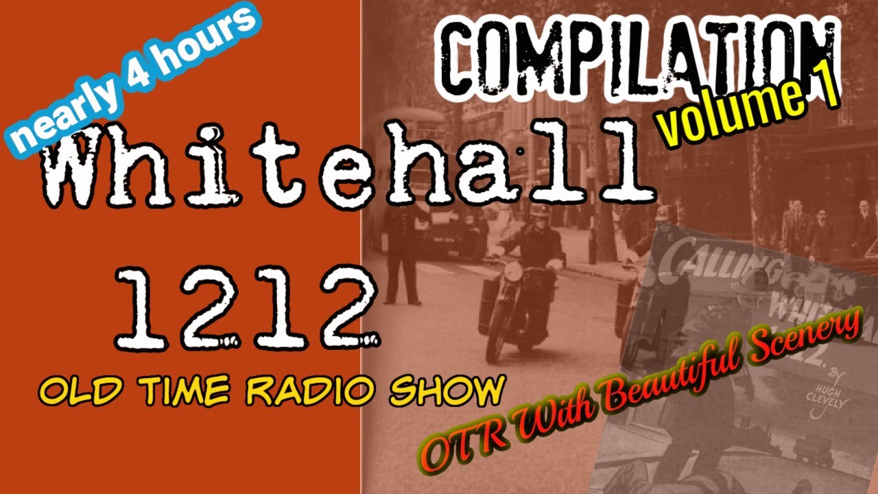 Old Time Radio Detective Compilation👉Whitehall 1212/ Episode 1/OTR With ...