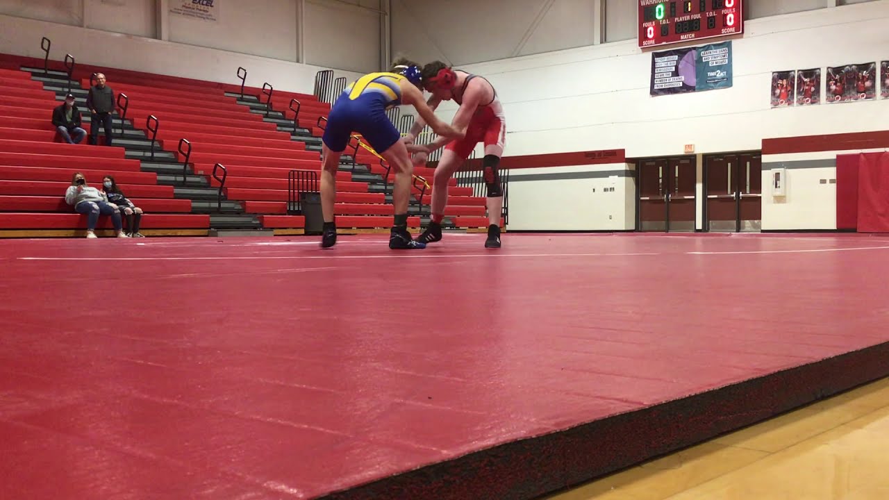 126 (Exb) Anthony Edison (Warrenton) vs David Riggs (Wright City) - YouTube