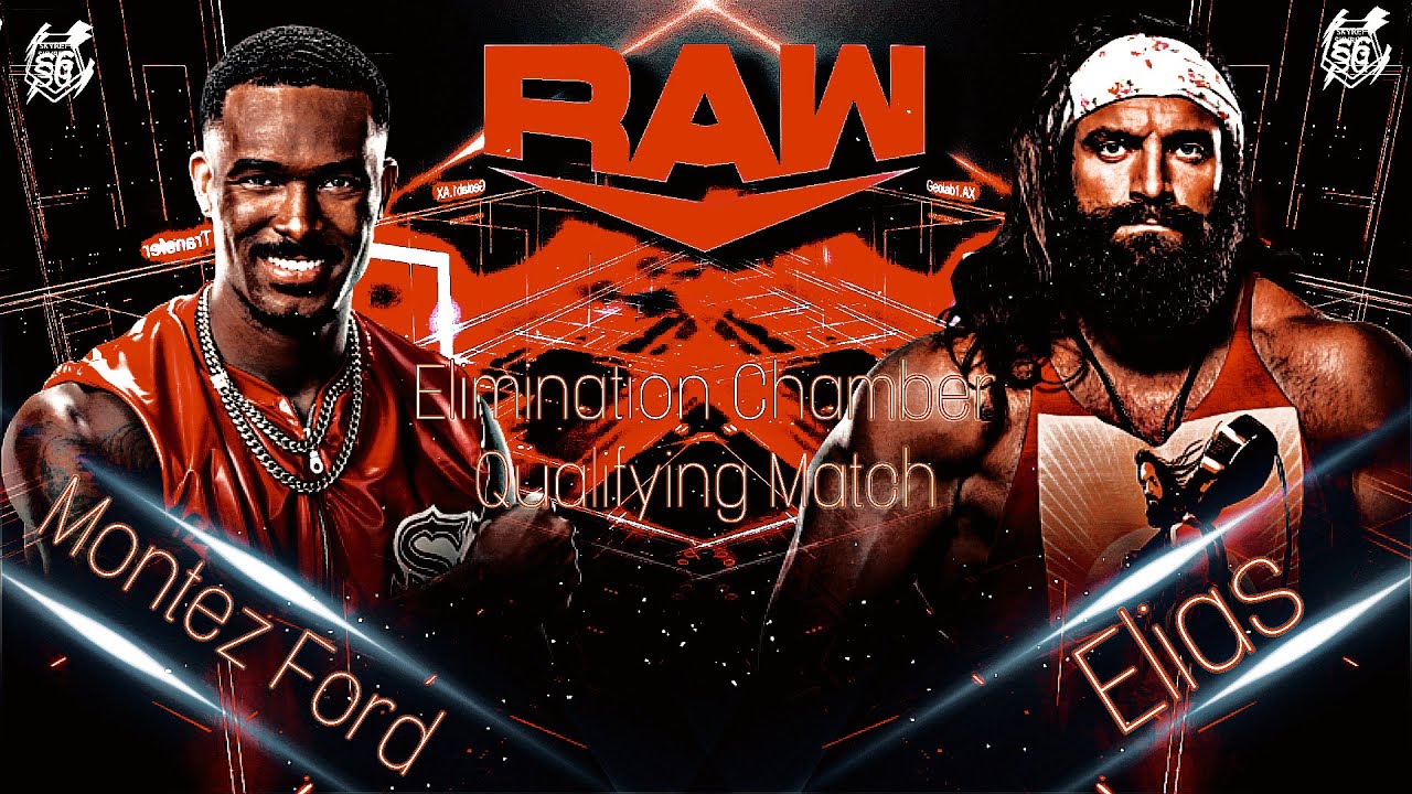 Elimination Chamber Qualifying Match Montez Ford vs Elias - YouTube