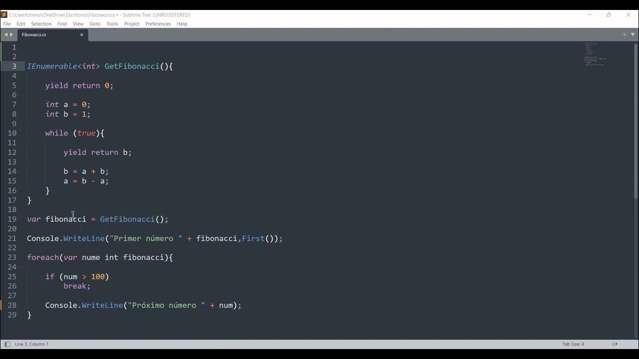Lazy evaluation en C# - YouTube