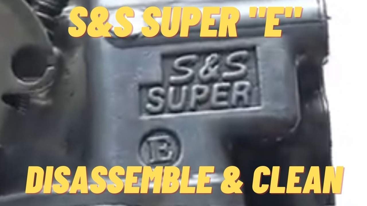 S&S SUPER E CARBURETOR/Disassembly and cleaning - YouTube