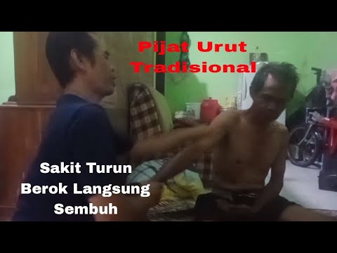 Pijat Urut Badan Dan perut Turun Berok Langsung sembuh.. - YouTube