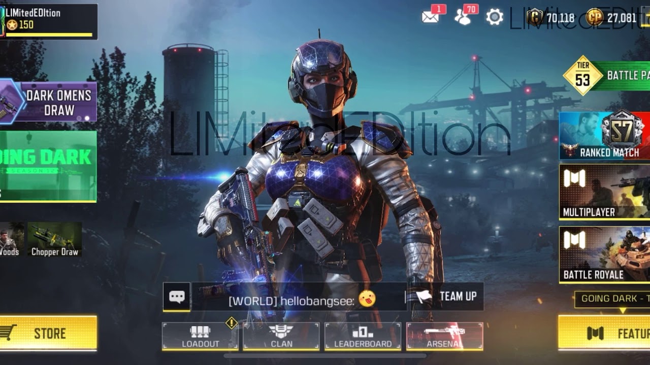 My Mythic Fennec - Ascended is Talking? Try tapping the weapon in the ...