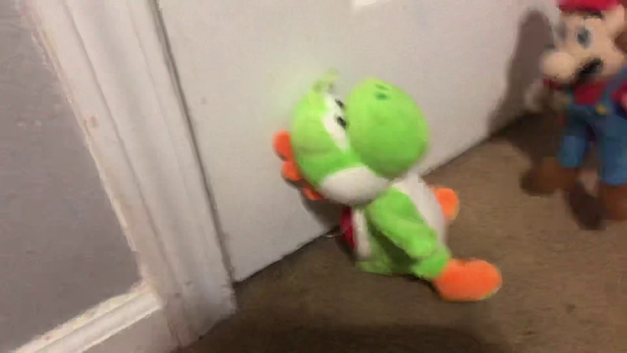 Yoshi production: Yoshis fight pt 2 - YouTube