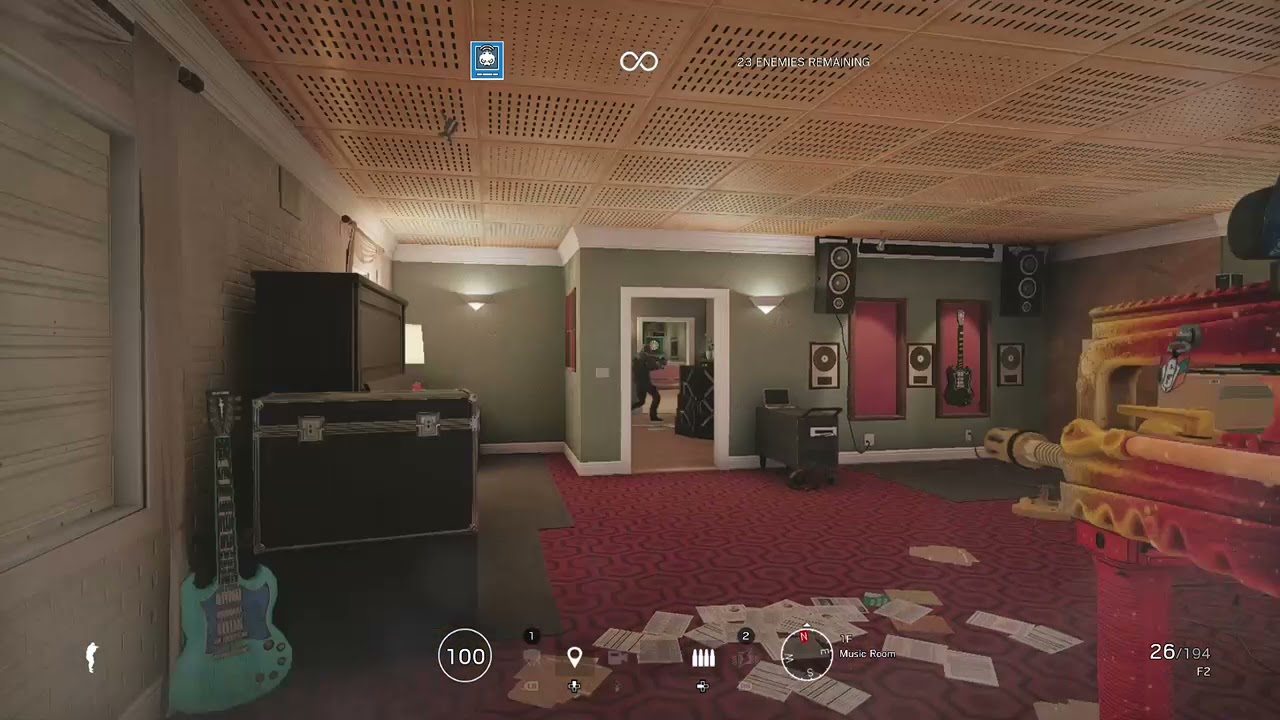 R6S Twitch F2 Recoil Control (Xbox Controller) - YouTube