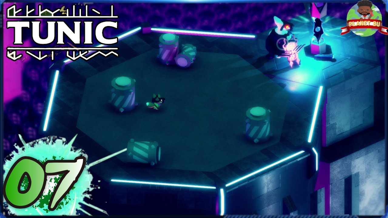 The Quarry & Boss Scavenger Battle // Tunic Gameplay // Walkthrough ...