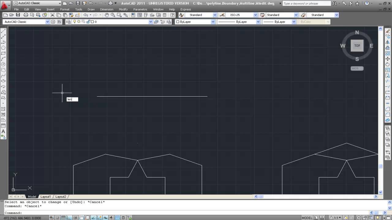 39 Lengthen Komutu autocad E itim Dersleri YouTube 39 Lengthen Komutu autocad E itim Dersleri YouTube