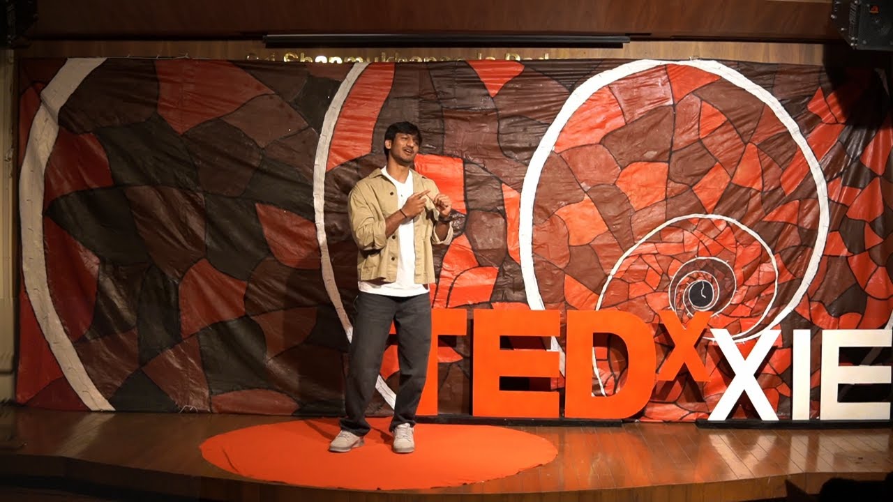 Skipping rope to Success! | Chetan Tambe | TEDxXIE - YouTube