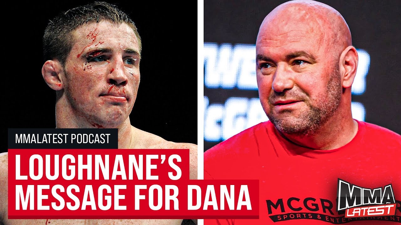 Brendan Loughnane's Message For UFC President Dana White | MMA Latest ...