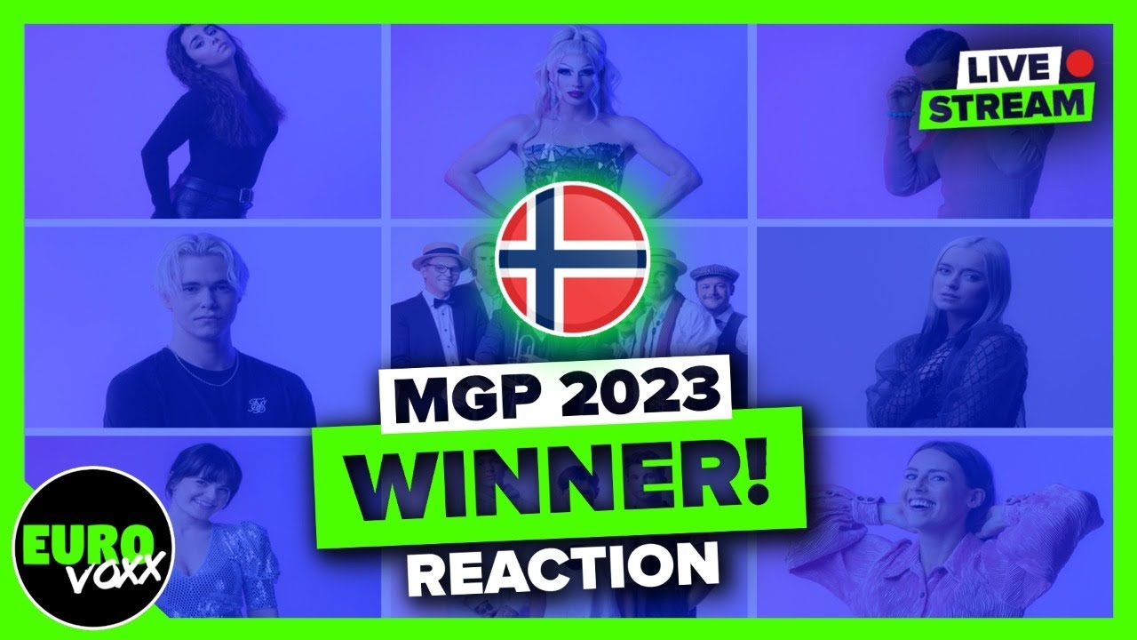 ALESSANDRA WINS MGP 2023 WITH QUEEN OF KINGS! (REACTION) // Norway ...