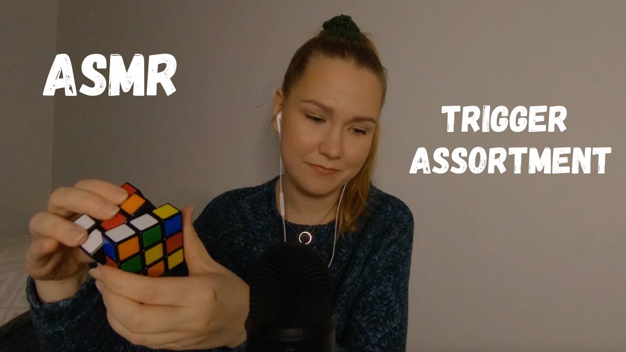 ASMR Random Trigger Assortment for Relaxing, Studying, Working... - YouTube