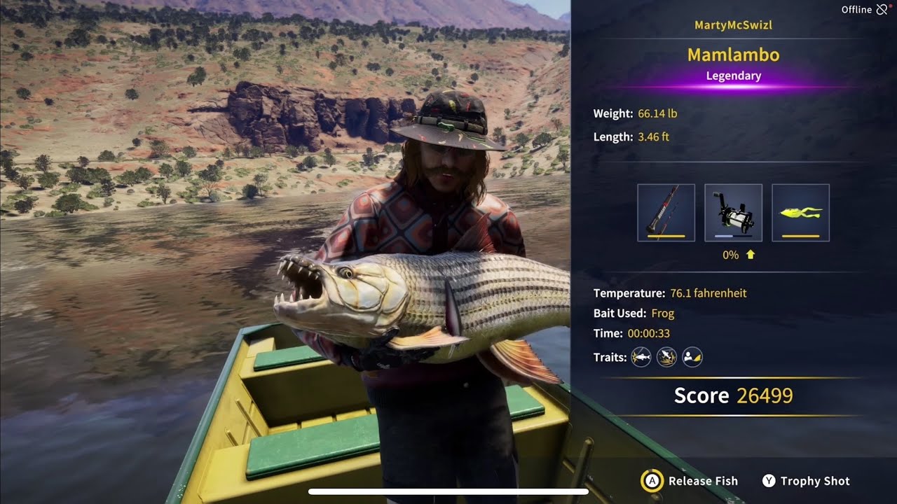 MAMLAMBO - Latest Legendary Fish on Africa (The Angler) - YouTube