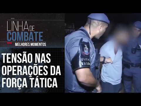 PERSEGUIÇÕES, TRÁFICO E TENSÃO: AS OPERAÇÕES DA FORÇA TÁTICA DE SP | COMPILADO DO LINHA DE COMBATE