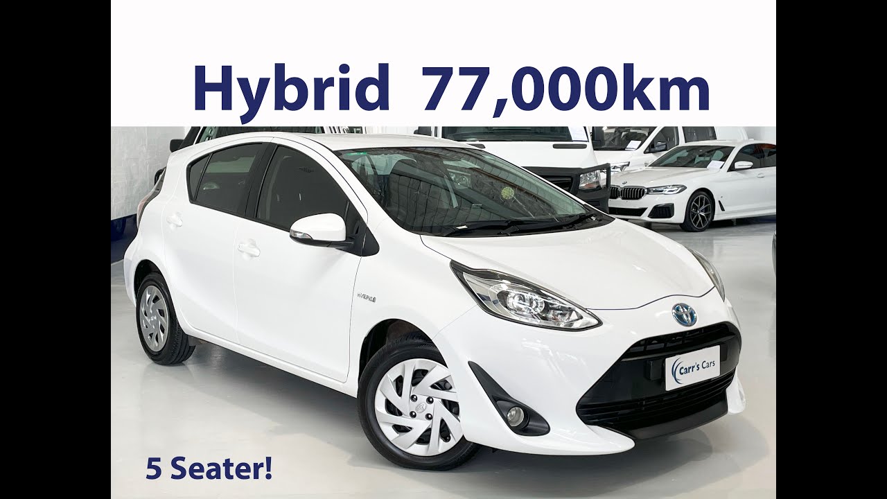 Toyota Prius C 2017 (Used) - NHP10R Hatchback 5dr E-CVT 1sp 1.5i/45kW ...