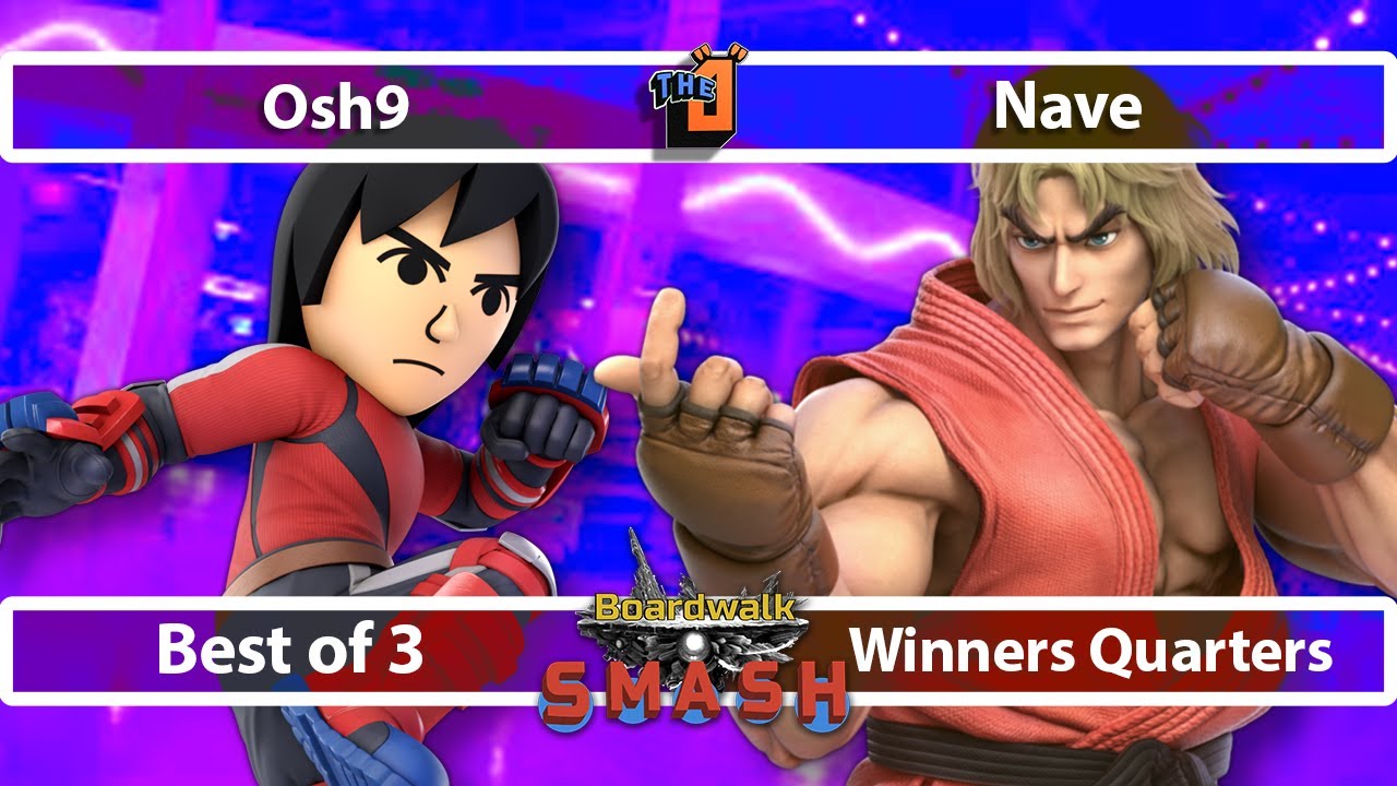 BWS 66 Winners Quarters - Osh9 (Mii Brawler) vs Nave (Ken) - CFL SSBU ...