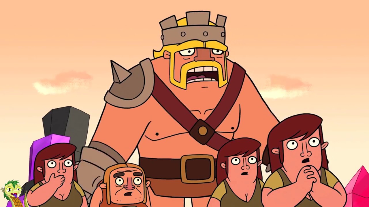 Clash-A-Rama на Русском. Одиннадцать друзей Гоблина - YouTube