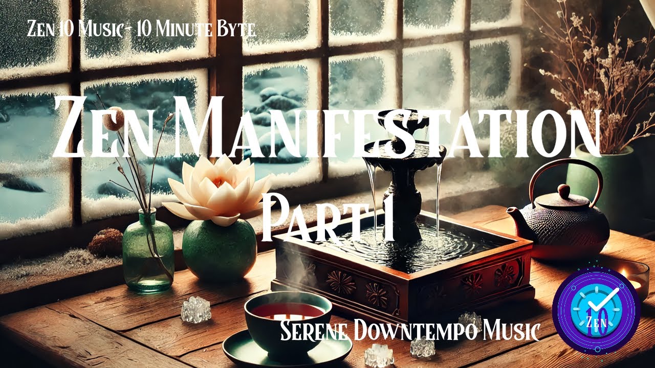 Zen 10 Music ~ 10 Minute Byte* Zen Manifestation Part 1* Serene ...