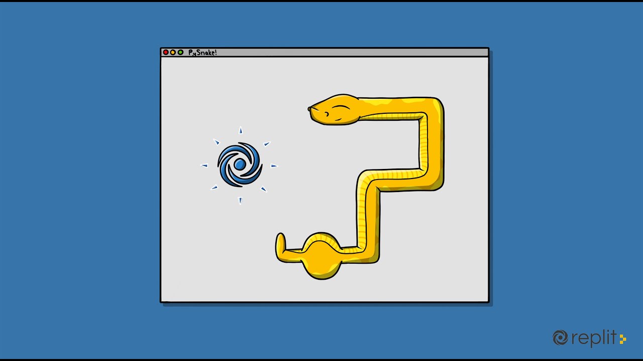 Python Snake Game Using Pygame Slow Pace Chill Coding No Talk Python Snake Game Using Pygame Slow Pace Chill Coding No Talk