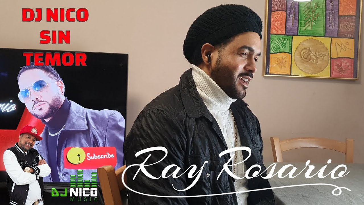 SIN TEMOR CON RAY ROSARIO - YouTube
