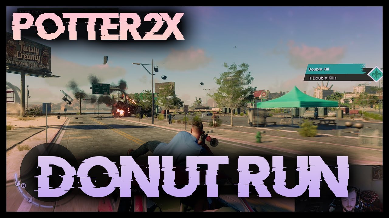 DONUT RUN!!!! (Saint Row) Part 19 - YouTube