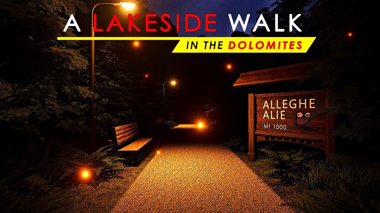 A Lakeside Walk in the Dolomites | Full Gameplay No Commentary | Itchio ...