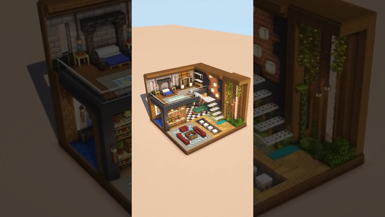 Minecraft Amazing Design #shorts @Lomby Shorts - YouTube