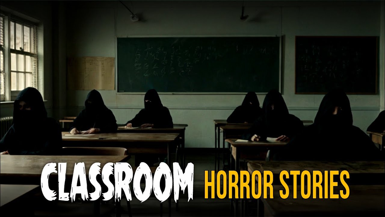 6 Disturbing TRUE Classroom Horror Stories - YouTube
