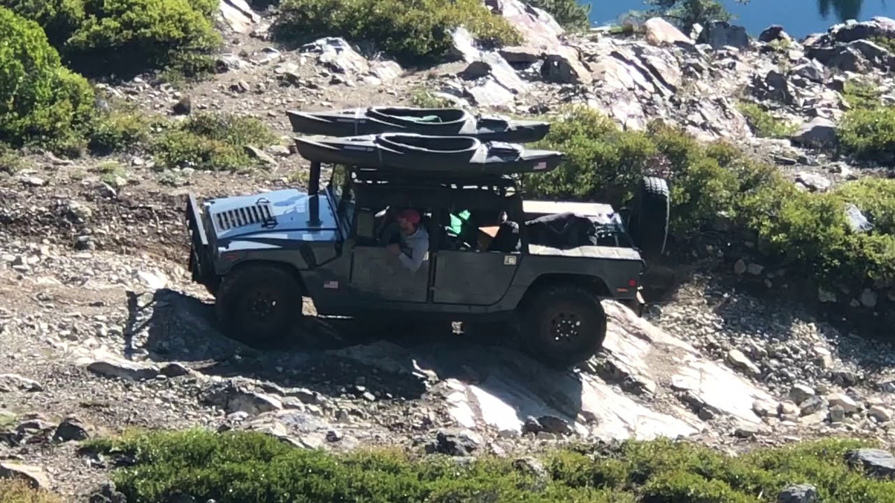 Humvee expedition - YouTube