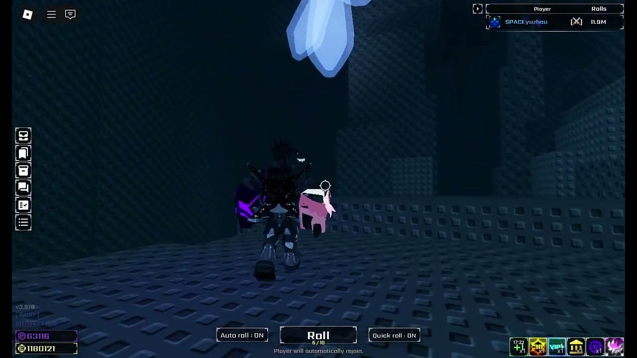 How To Get To The Limbo Area In Sols Rng Future Update... - YouTube