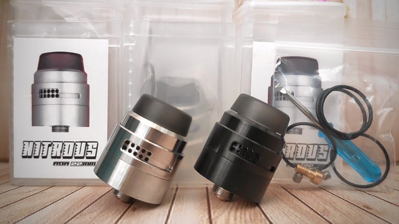 rda nitrous clone "murah dan galak" - YouTube