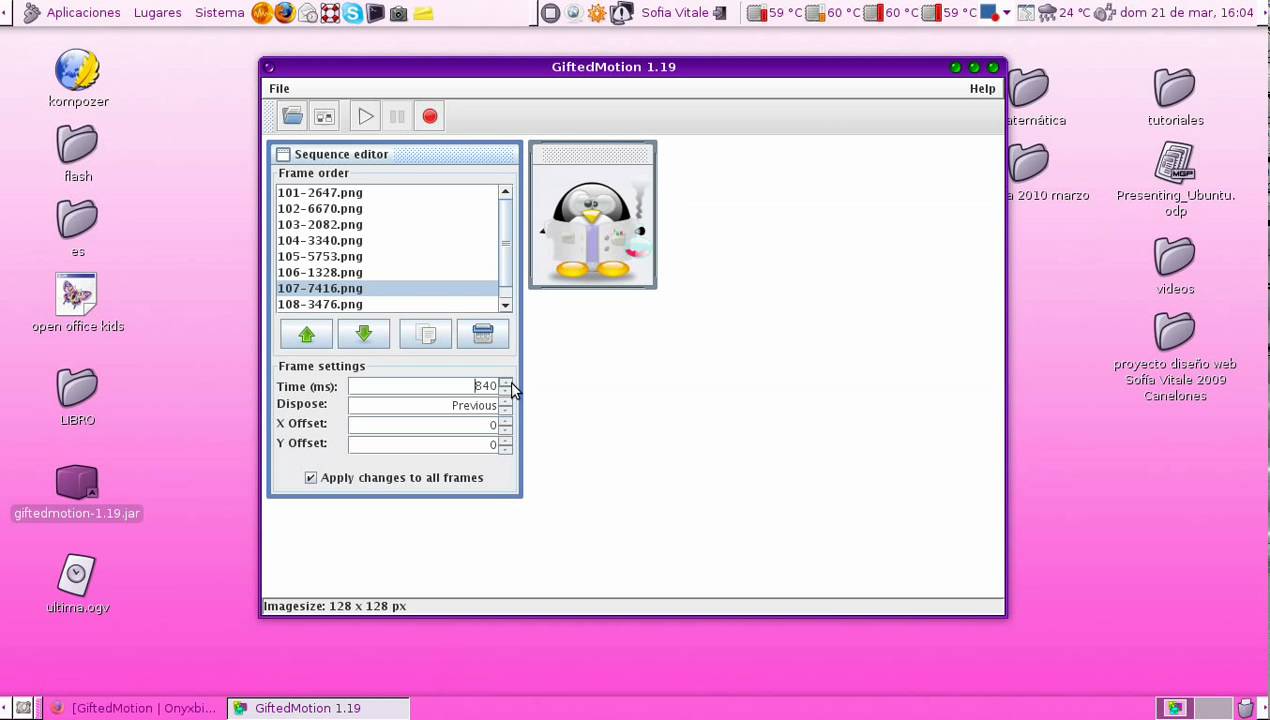 Giftedmotion: programa para crear gifs animados - YouTube