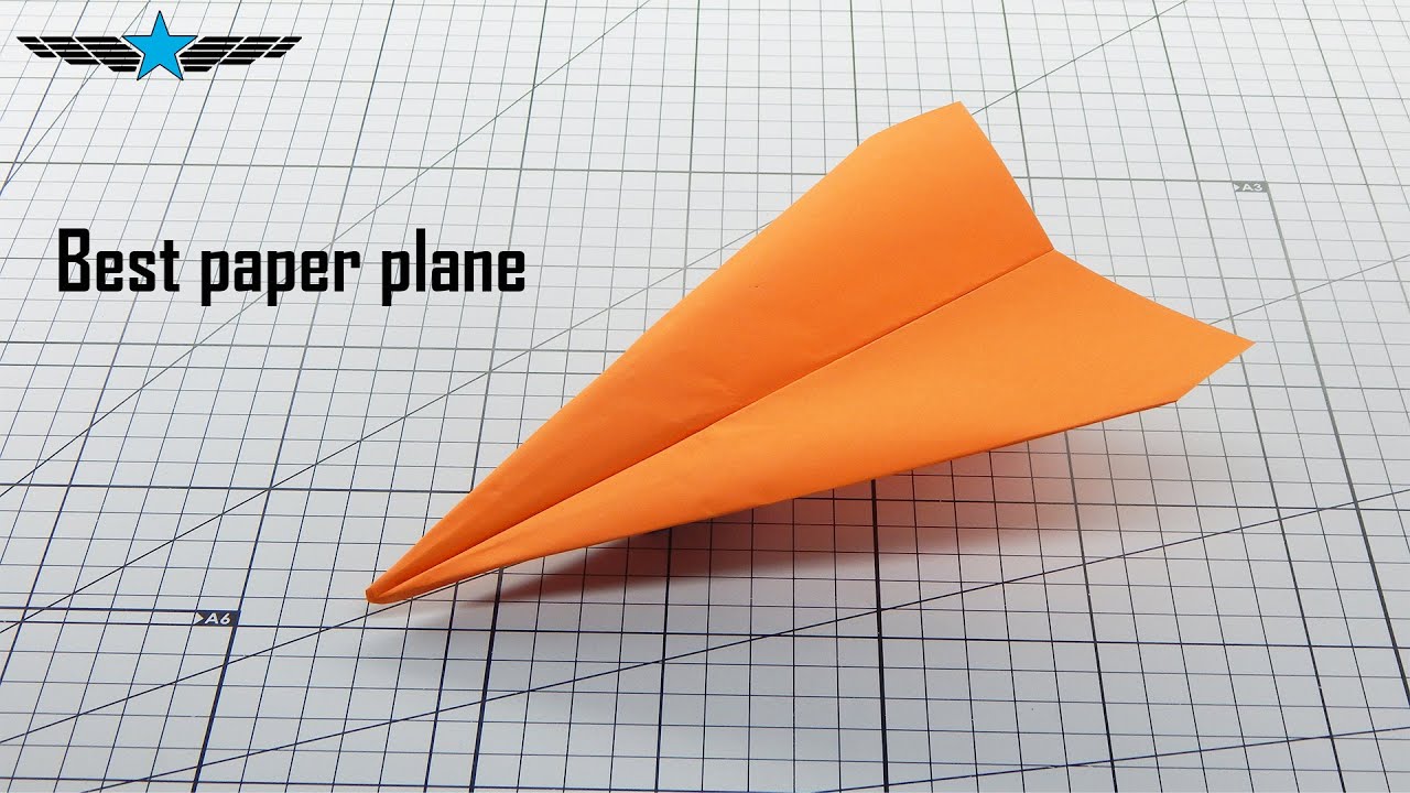 Origami Meets Aerodynamics - Craft a Plane that Soars with Elegance ...