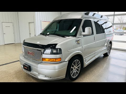 2019 GMC Savana Explorer Conversion Van Walkthrough - Prince Motors