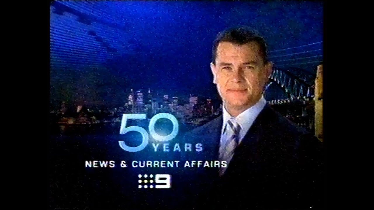 Nine - Sydney 50 Years of News & Current Affairs promo (September 2005 ...