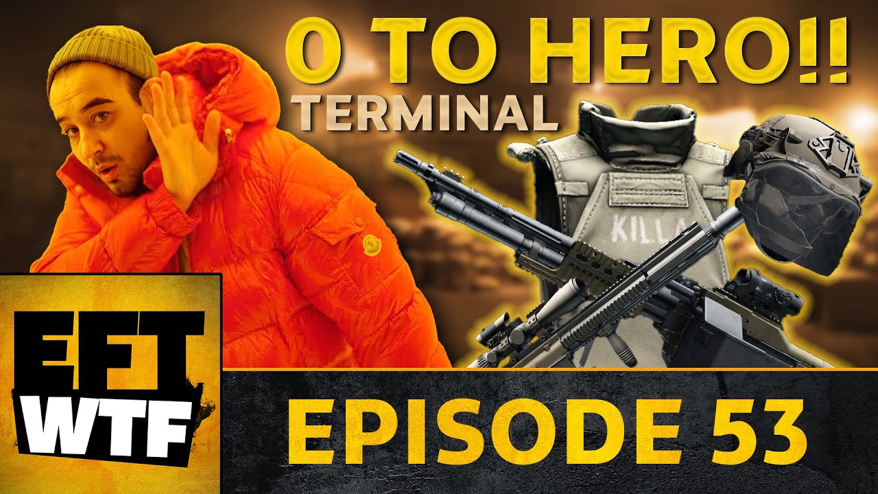 EFT WTF - Best Tarkov Moments: WORLD FIRST: Terminal 0 To HERO!! | Edi ...