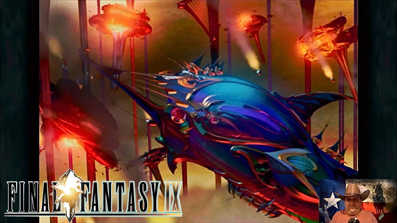 Going Back To Gaia | Final Fantasy 9 Part 55 - YouTube