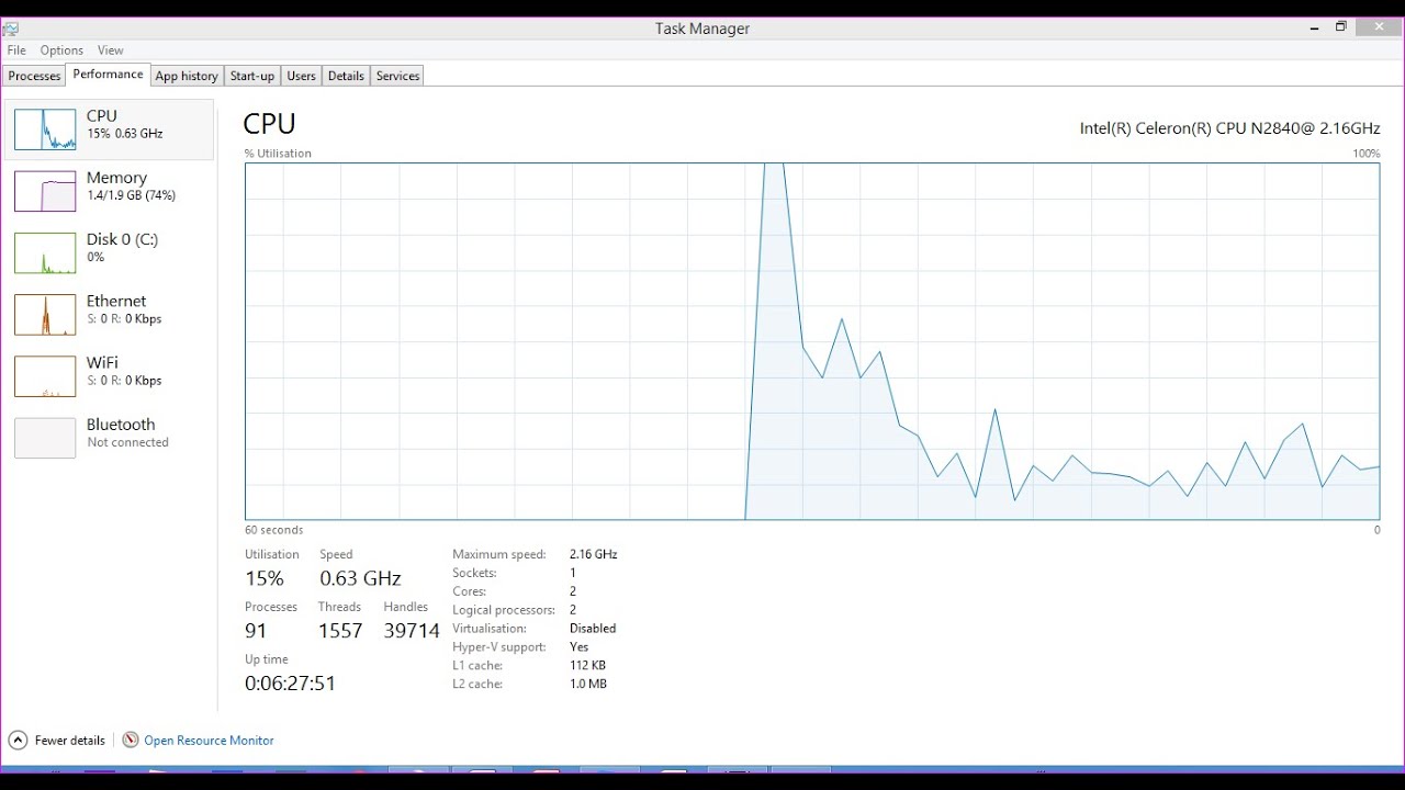 Windows Task Manager - YouTube