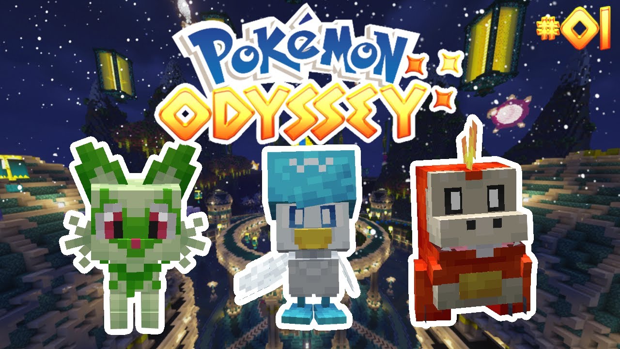 GENERATION 9 IN POKEMON ODYSSEY!!! | Cobblemon Mod | Minecraft Let's ...