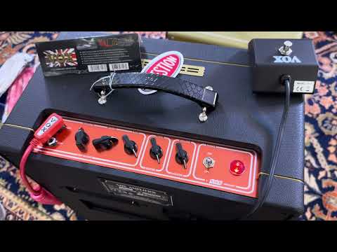 VOX AC4 HW 1x12” Reverb Hand Wired 4watts All Valve New 2025 Al’s Music ...