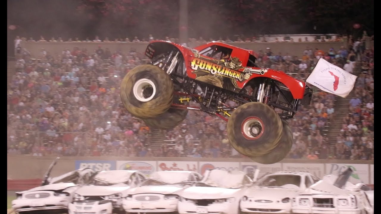 Bowman Gray - Monster Trucks - 7/21/2018 - GunSlinger & FullBoar 2.0 ...