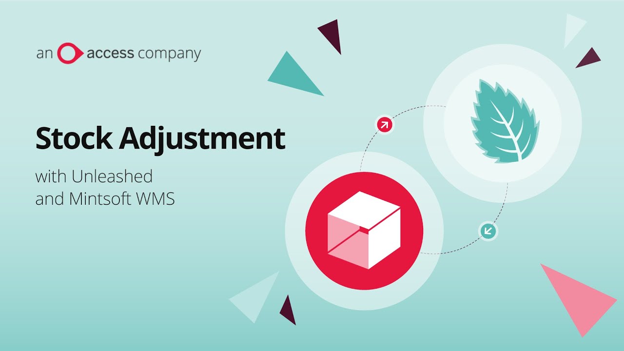 Stock Adjustment with Mintsoft WMS - YouTube