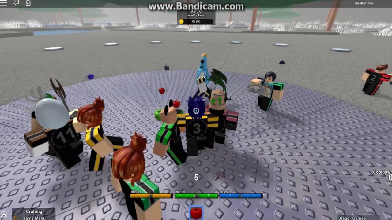 Roblox HUNGER GAMES (Roblox Games Ep. 2) - YouTube