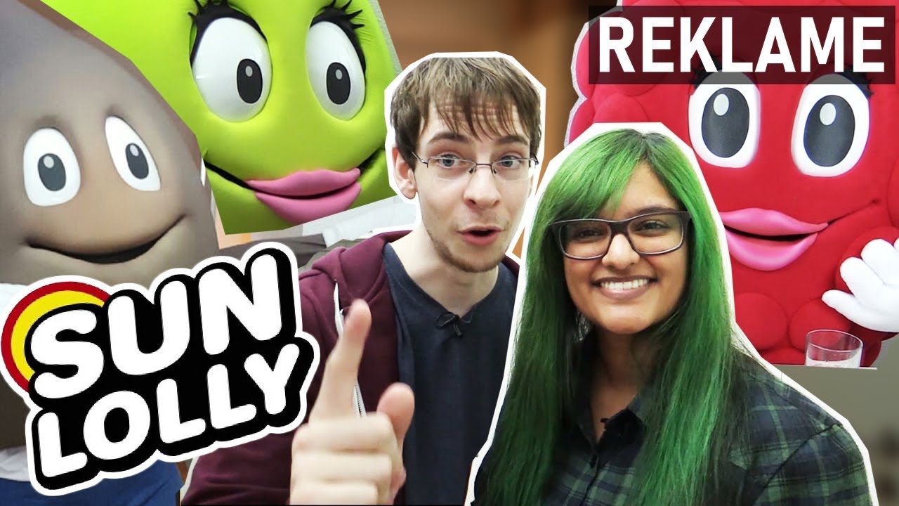 SUN LOLLY BESØGER OS! + Kom og mød os alle - YouTube
