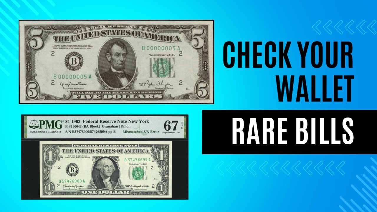 Rare Dollar Bills Worth BIG Money! Check Your Wallet Now! 💰💵 # ...