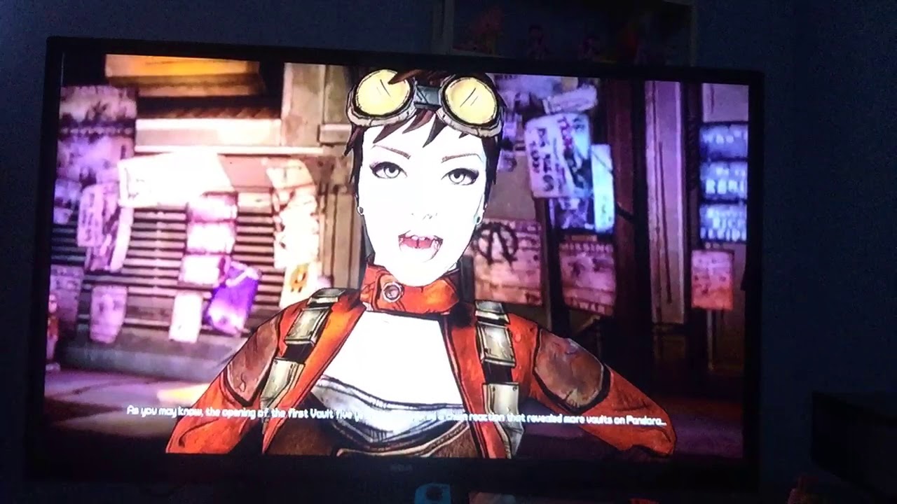 BL2 badass creator of badassatude intro - YouTube