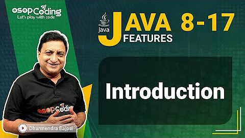 Java 8-17 Features - YouTube
