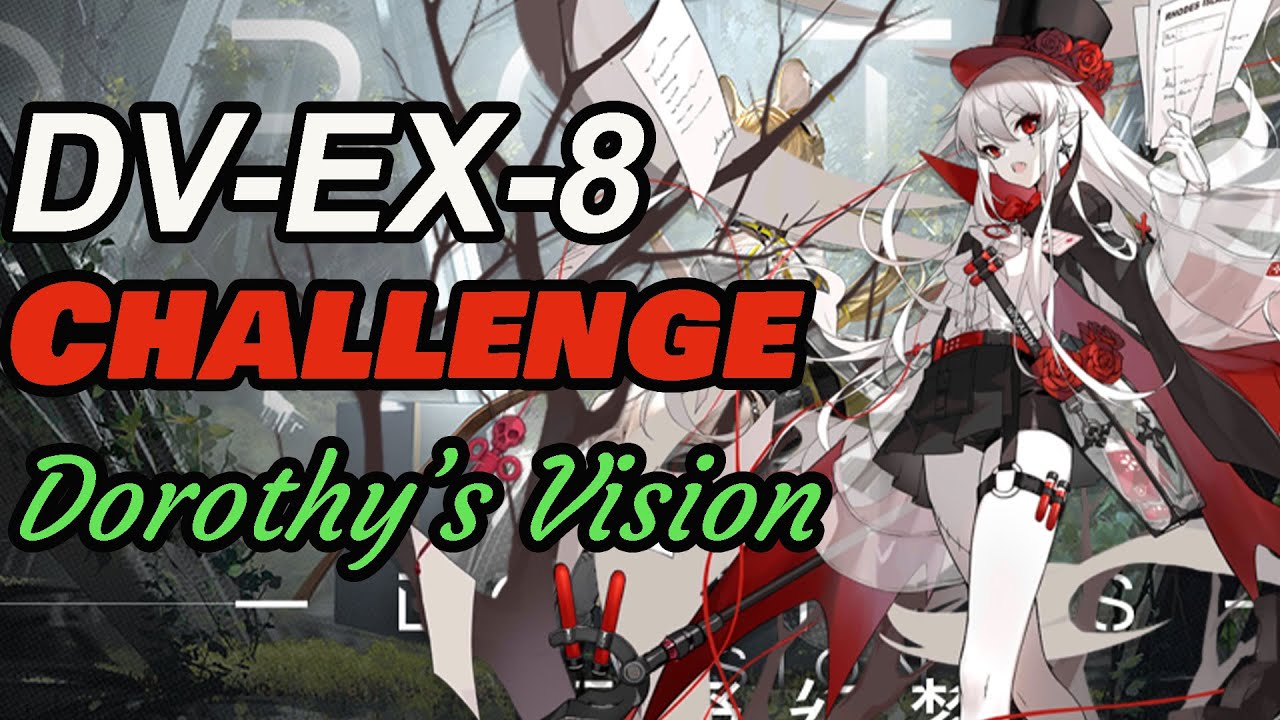 𝐃𝐕-𝐄𝐗-𝟖 | 𝐂𝐡𝐚𝐥𝐥𝐞𝐧𝐠𝐞 | 𝐃𝐨𝐫𝐨𝐭𝐡𝐲'𝐬 𝐕𝐢𝐬𝐢𝐨𝐧 𝐄𝐯𝐞𝐧𝐭 | 𝐀𝐫𝐤𝐧𝐢𝐠𝐡𝐭𝐬 - YouTube