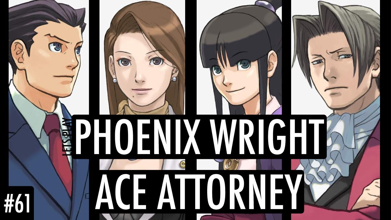 Lets Play Phoenix Wright: Ace Attorney #61 - Polly to the Stand - YouTube