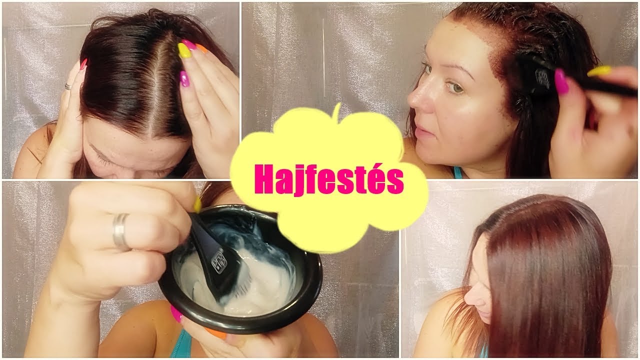 Otthoni hajfestés, tőfestés +tippek #hair #haircolor #hairdye - YouTube