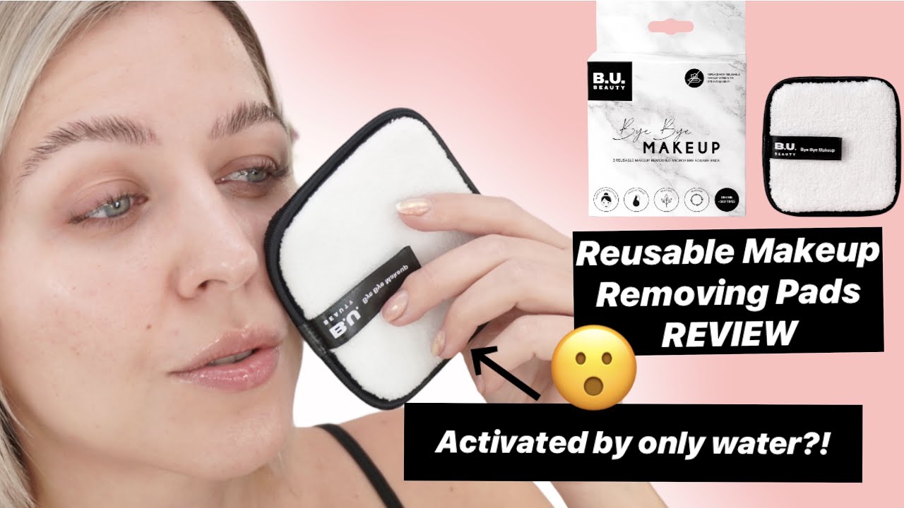 Reusable makeup removing pads - does it workREVIEW | B.U.beauty - YouTube